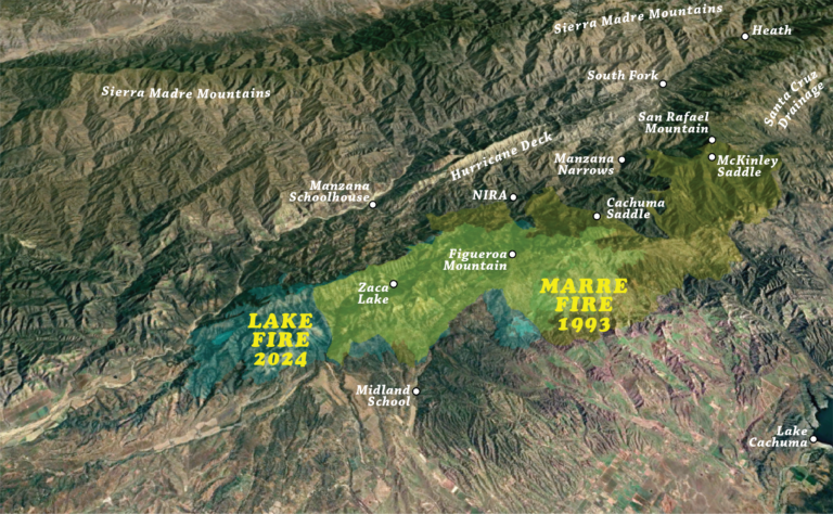 Figueroa Mountain – Los Padres Forest Association